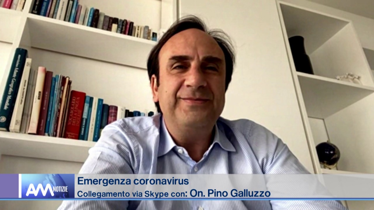 Intervista all'On. Pino Galluzzo - YouTube