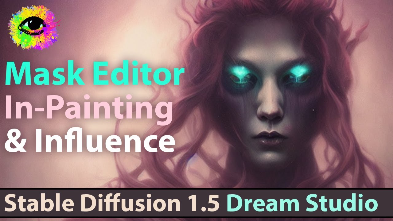 Stable Diffusion - Dream Studio's NEW mask editor! In-Painting in your browser! - YouTube