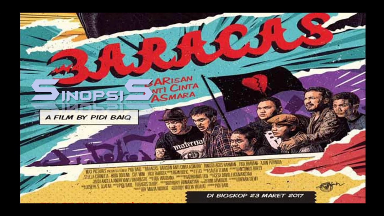 Film Bioskop Terbaru "BARACAS" Official Trailer [PUSAT SINOPSIS] - YouTube