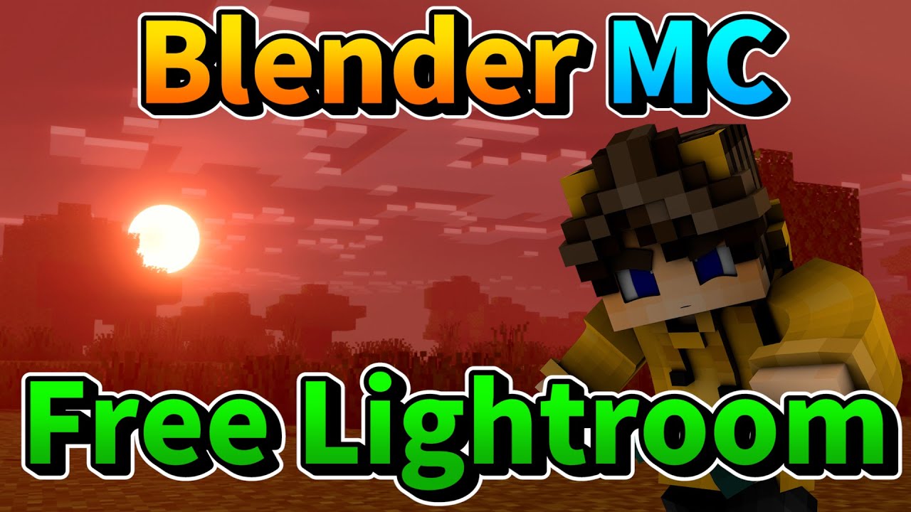 【7000人突破】Blender Minecraft Free Lightroom V1 By KOTARTZ (Eevee)【ちんこ ...