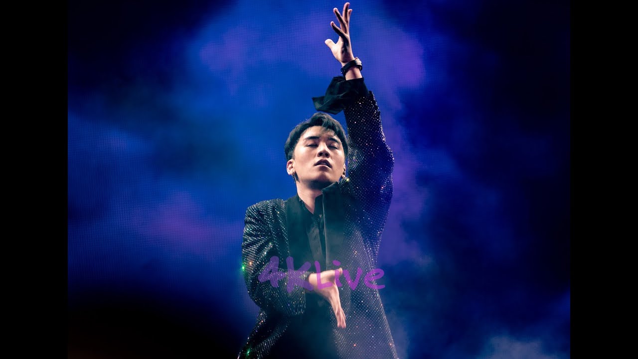 20180819 SEUNGRI Solo Concert Busan Good Luck To You 승리 スンリ 4K - YouTube