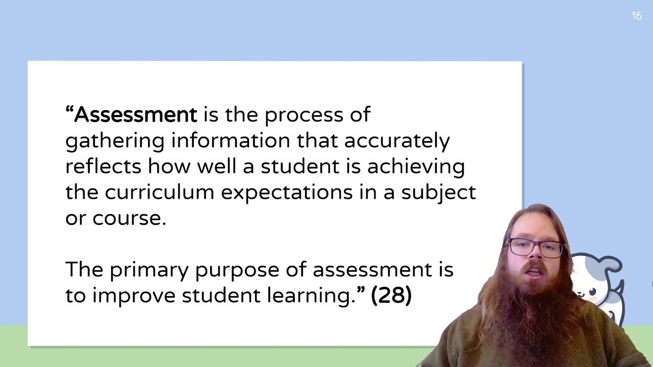 Understanding Growing Success (The Ontario Ministry of Education ...