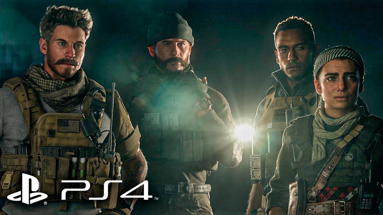 COVIL DO LOBO - Call of Duty Modern Warfare Parte 8 [PS4] Gameplay ...