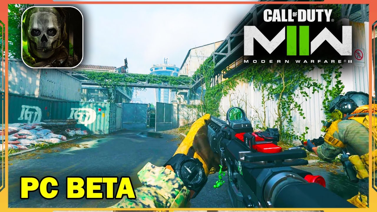 Call of Duty Modern Warfare II - PC BETA Gameplay - Part 2 - YouTube