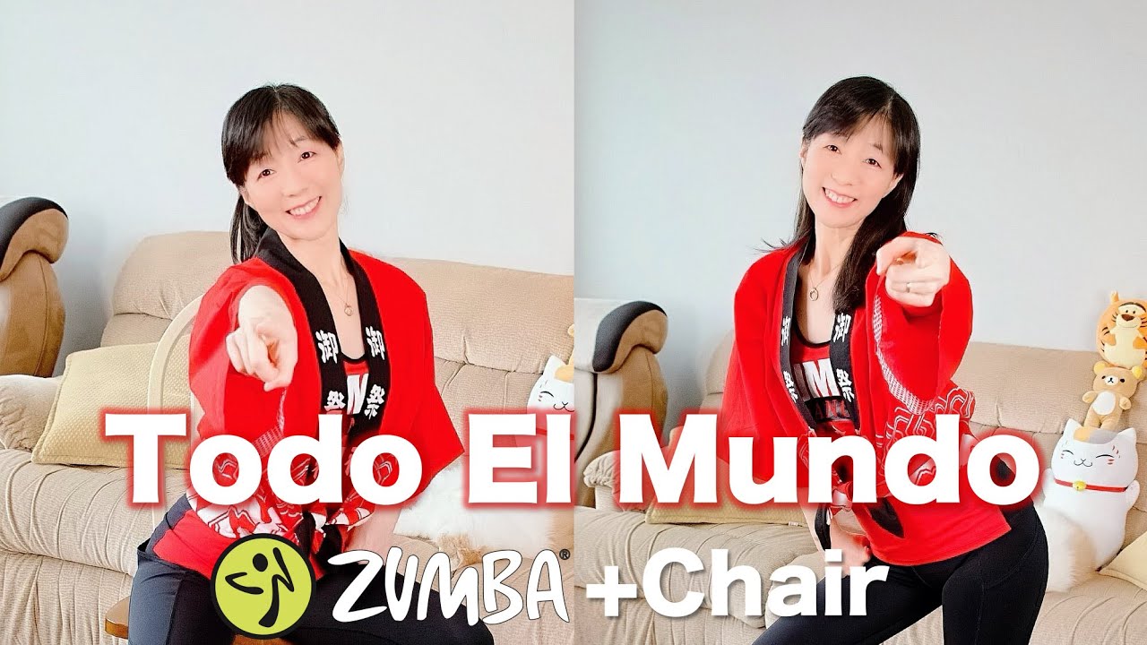 Todo El Mundo by DJ Ricky Luna ft. Nando Boom & Hisatomi | Zumba ...