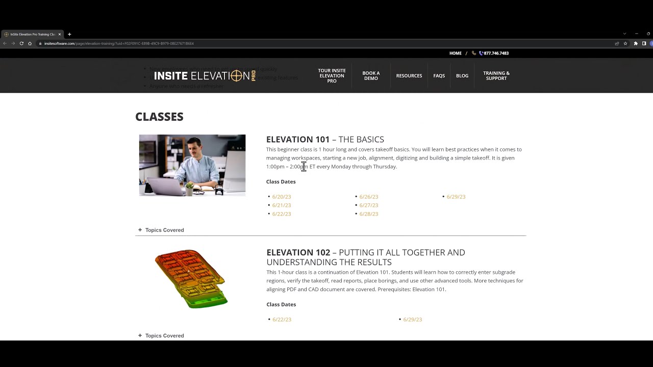 3 Easy Ways to Learn InSite Elevation Pro - YouTube