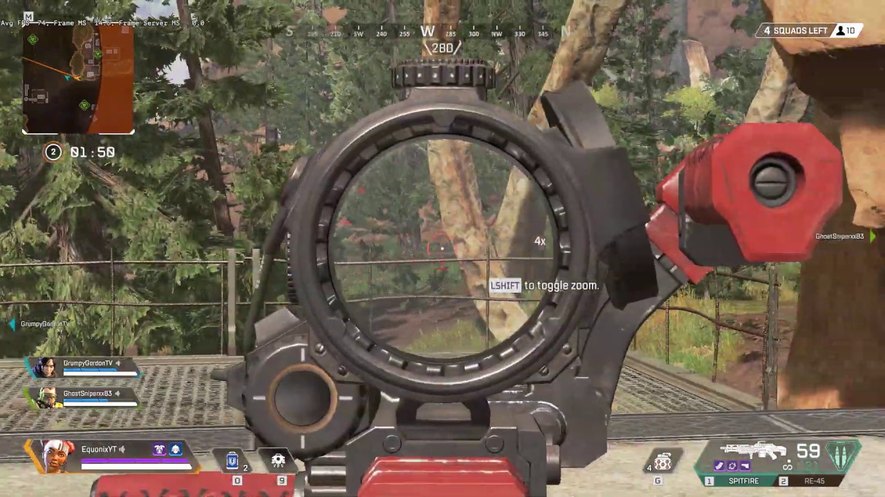 2 Idiots Play: Apex Legends - The Light Mag Thief - YouTube