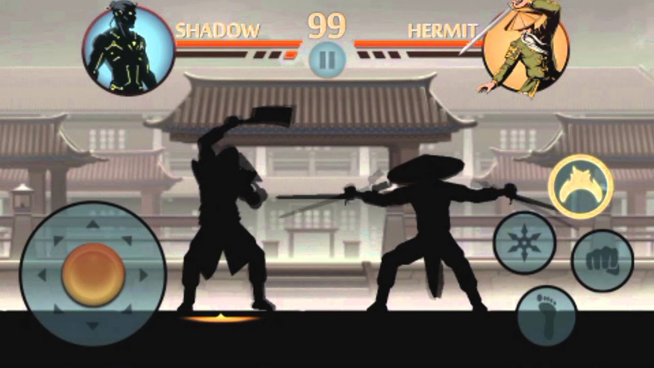 Shadow Fight 2 - Butcher Skill [Boss Skill] - YouTube