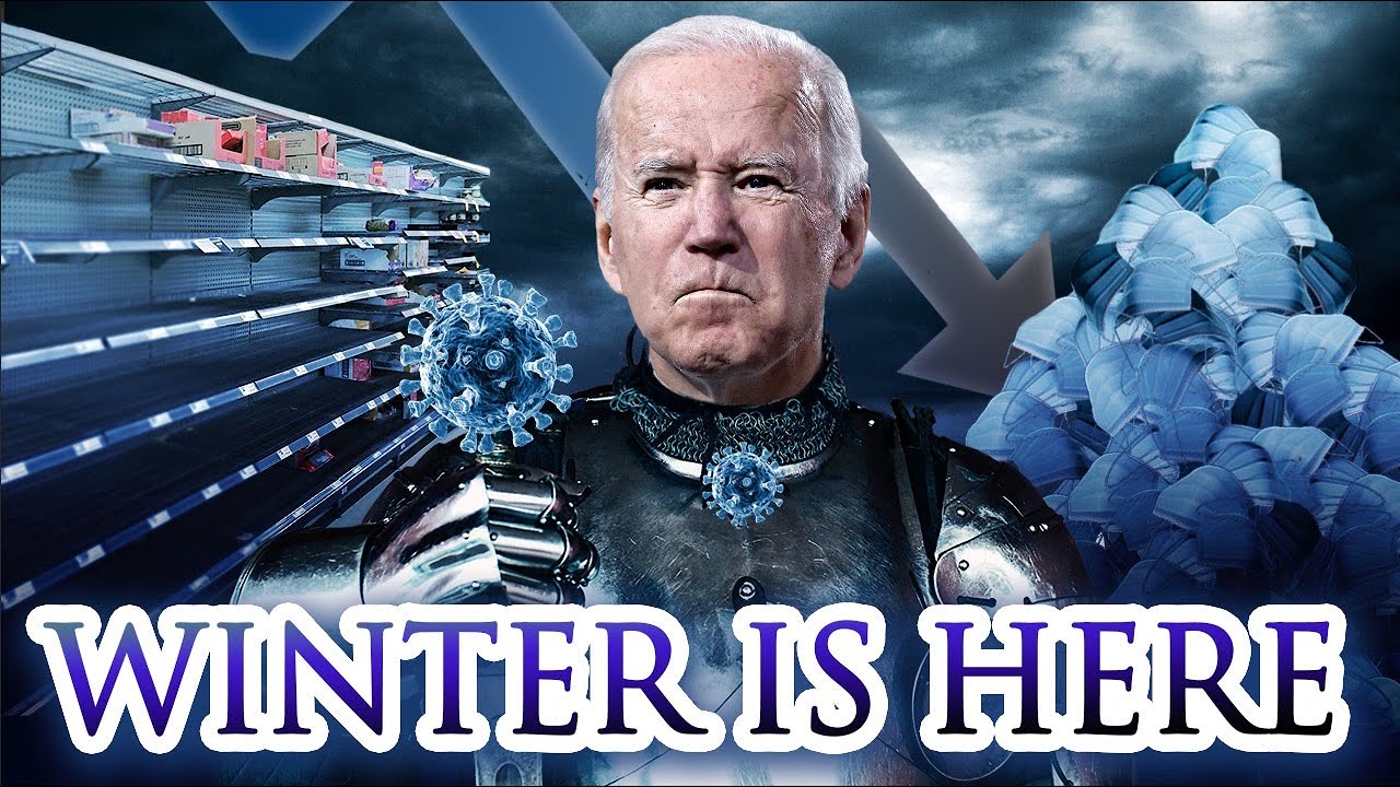 Sleepy Joe Nestles Into His ‘Dark Winter’ - YouTube