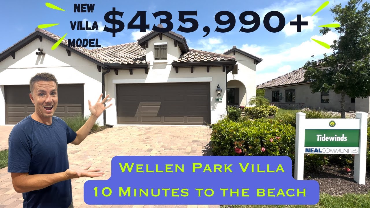 Tidewinds Model by Neal Communities Tour | New Construction in ...