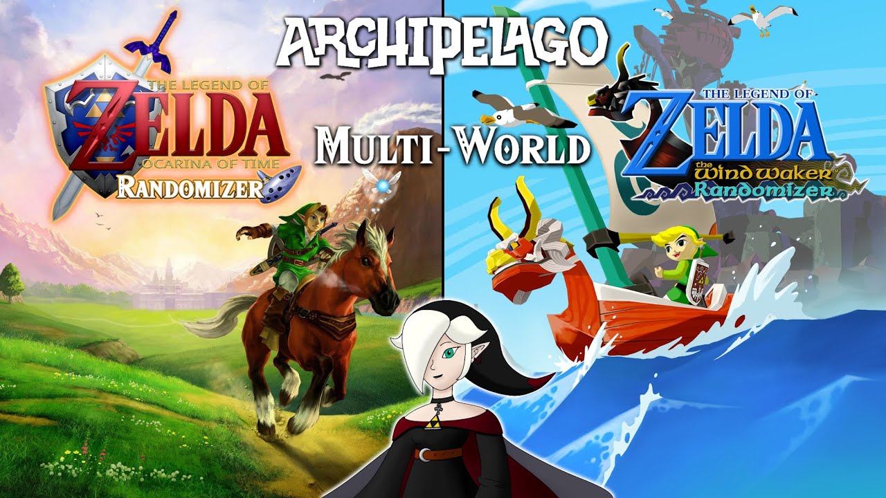 Let's Play: Zelda OoT / TWW Archipelago Multi-Game Multi-World ...