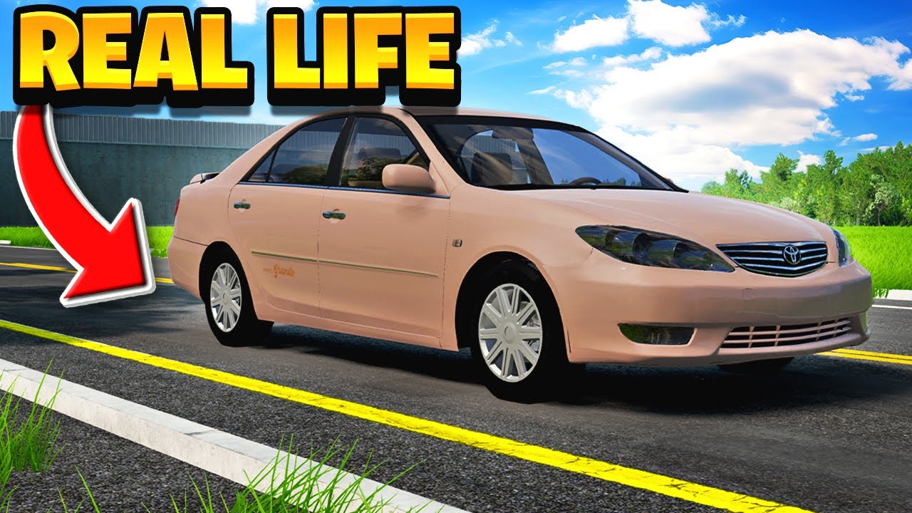 Playing BeamNG Drive Like it’s REAL LIFE FOR REAL - YouTube