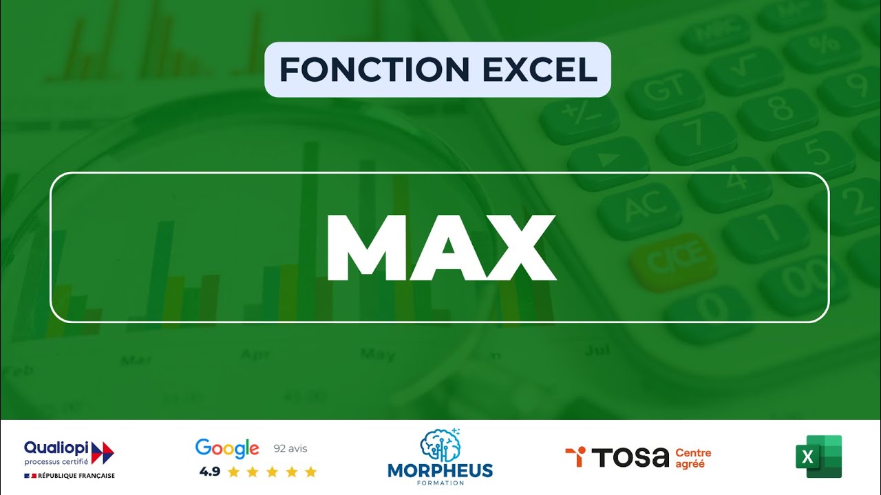 Comment utiliser la fonction MAX sur Excel ? (Renvoyer la plus grande ...