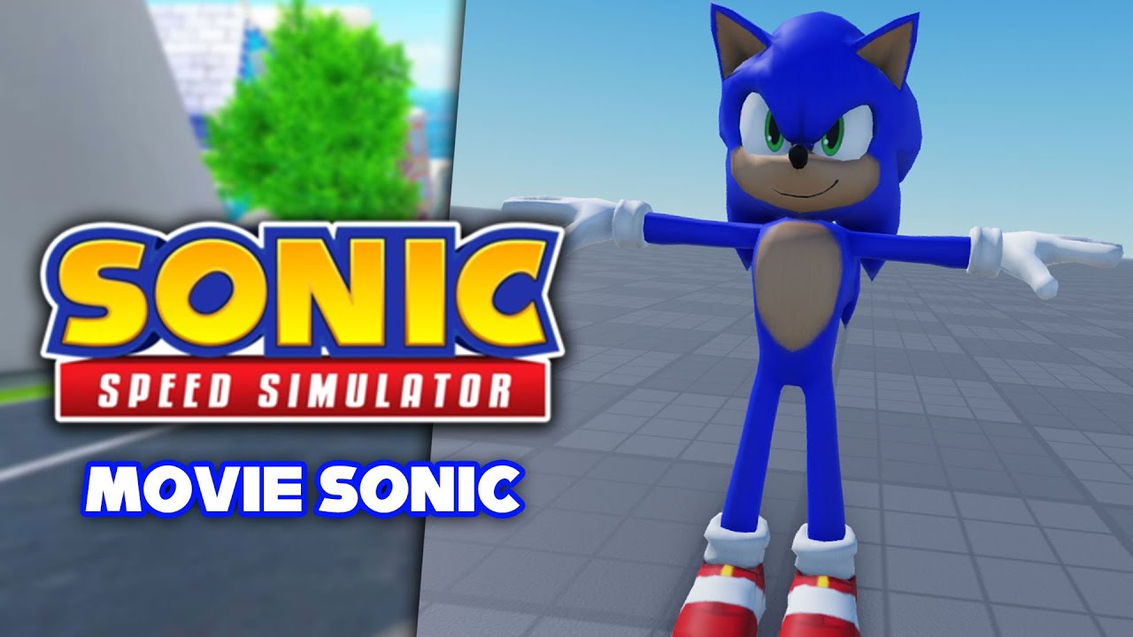 Movie Sonic + MORE! LEAKED in Sonic Speed Simulator (Roblox) - YouTube