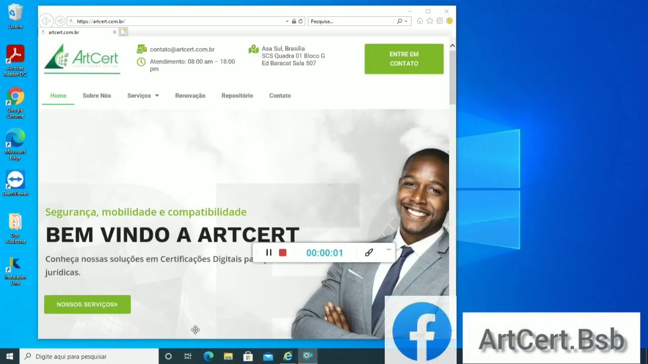 Alterando a senha do seu Certificado Digital - YouTube