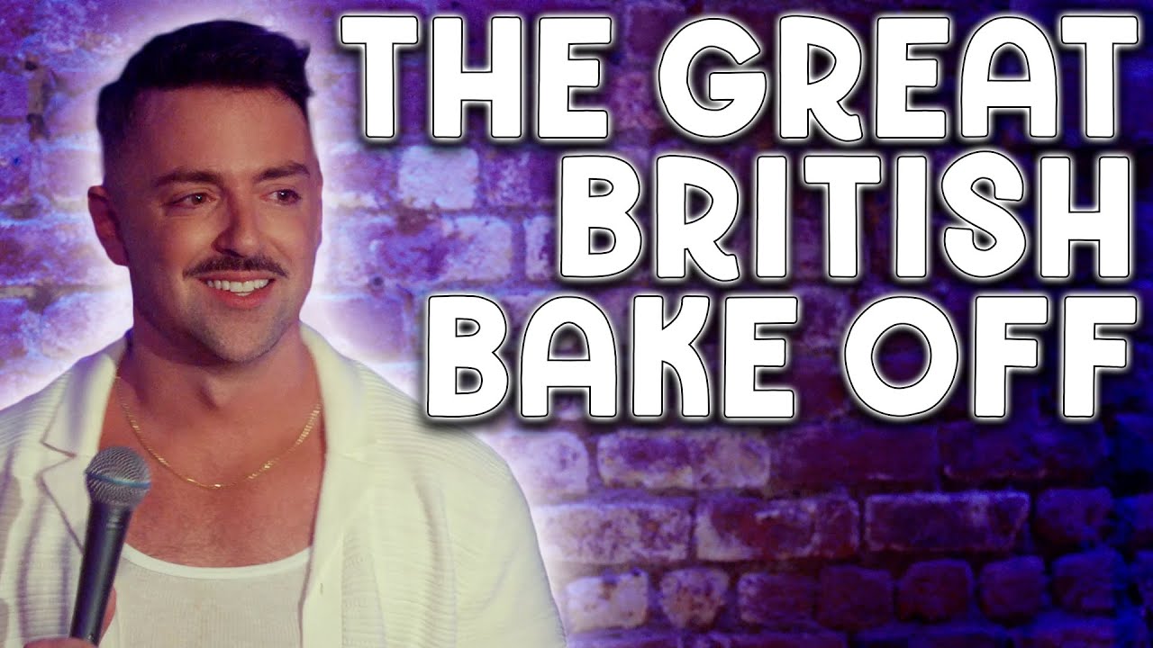 Matteo Lane - The Great British Bake Off - YouTube