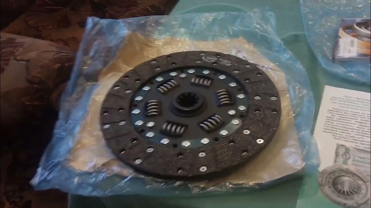 Сцепление на УАЗ Патриот для Мужиков! - YouTube