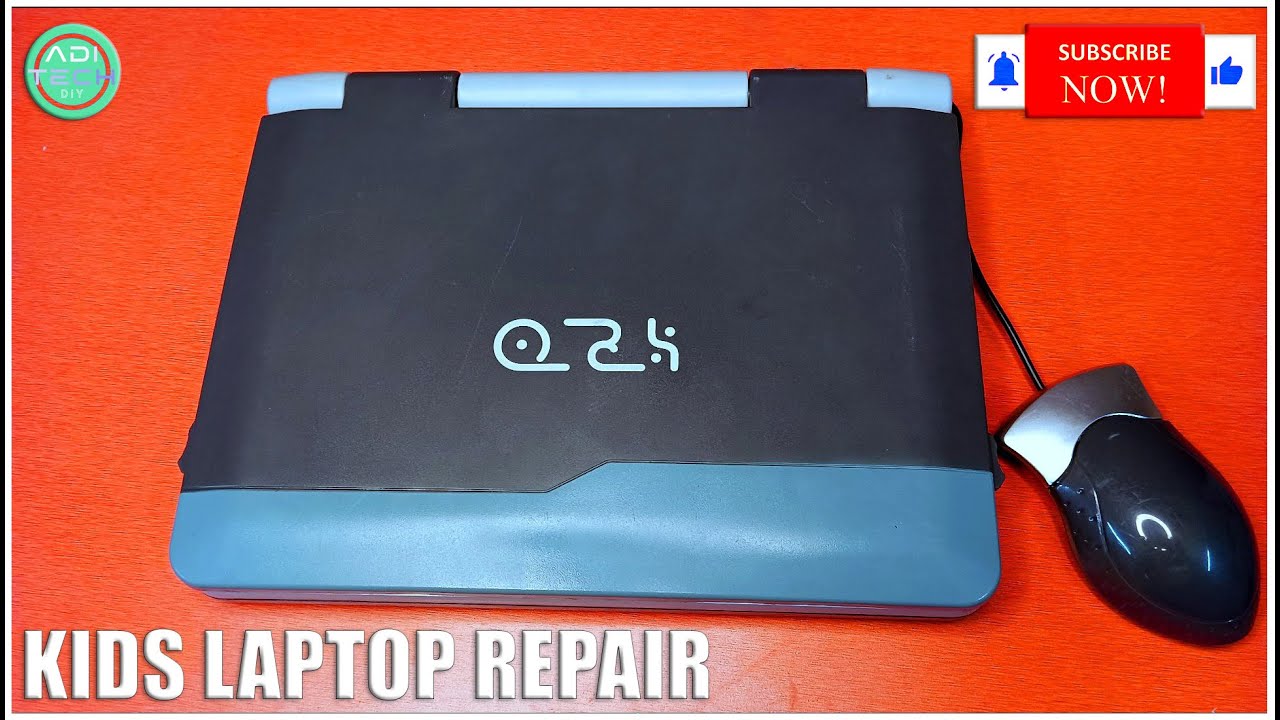 Kids Learning Laptop Repair / Children's Learning Laptop Repair - YouTube