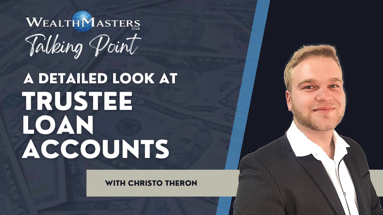 Trustee Loan Accounts | Christo Theron | Talking Point 11/05/2022 - YouTube