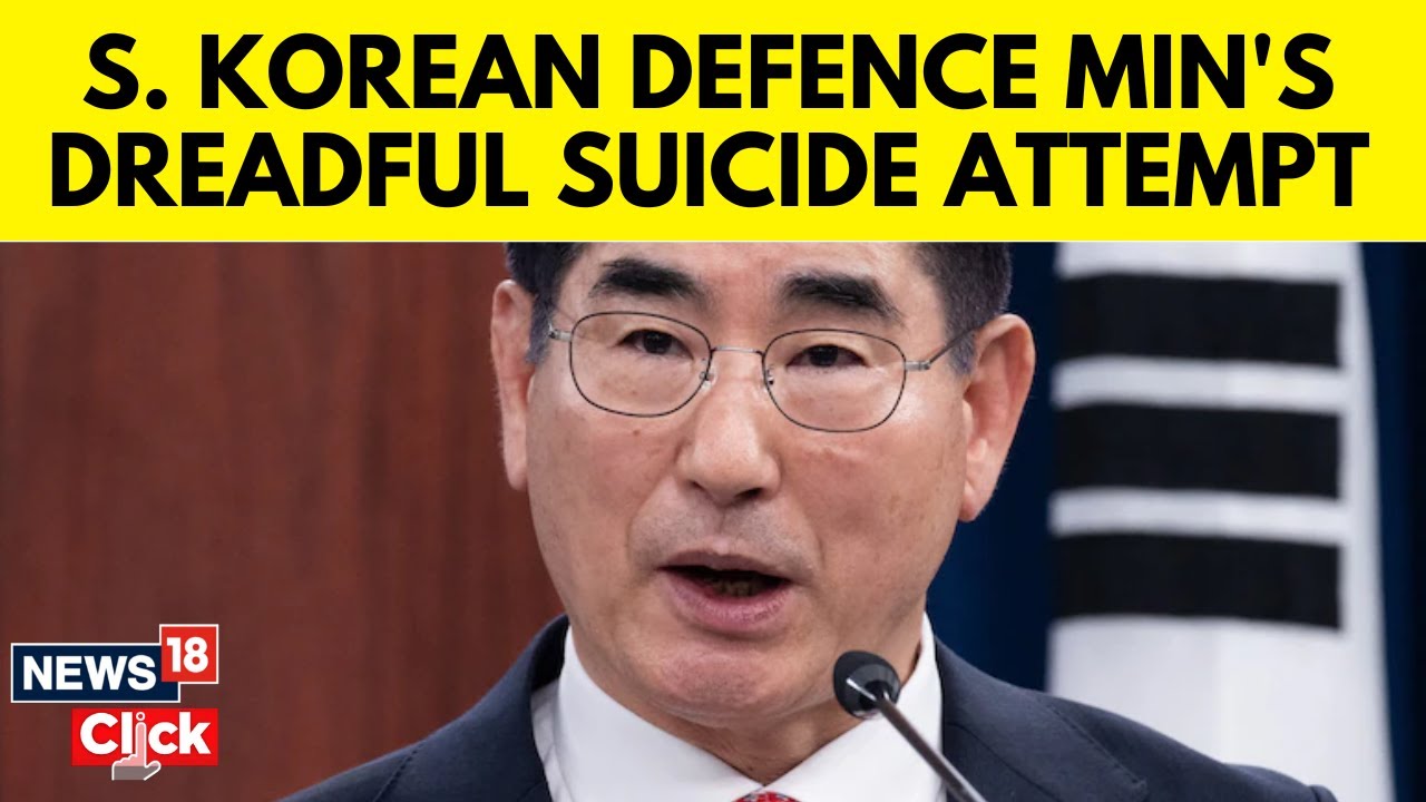 Former South Korean Defense Minister Kim Yong-Hyun Attempts To Take His ...