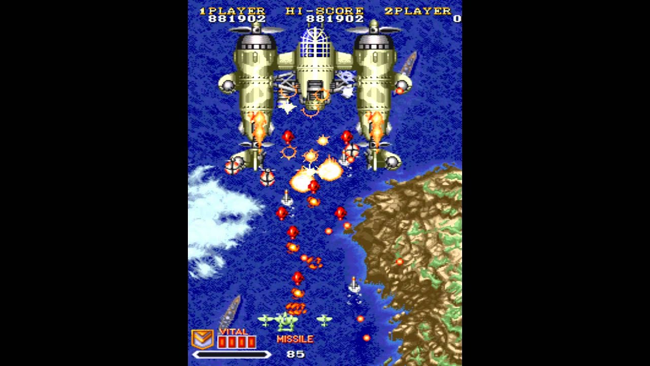 [Arcade] 1941: Counter Attack Прохождение / Walkthrough - YouTube