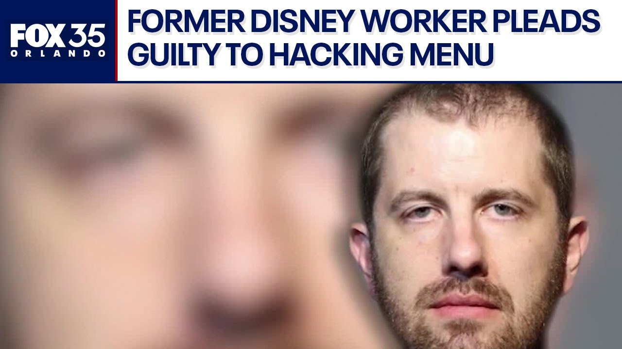 Former Walt Disney World employee pleads guilty to hacking menu - YouTube