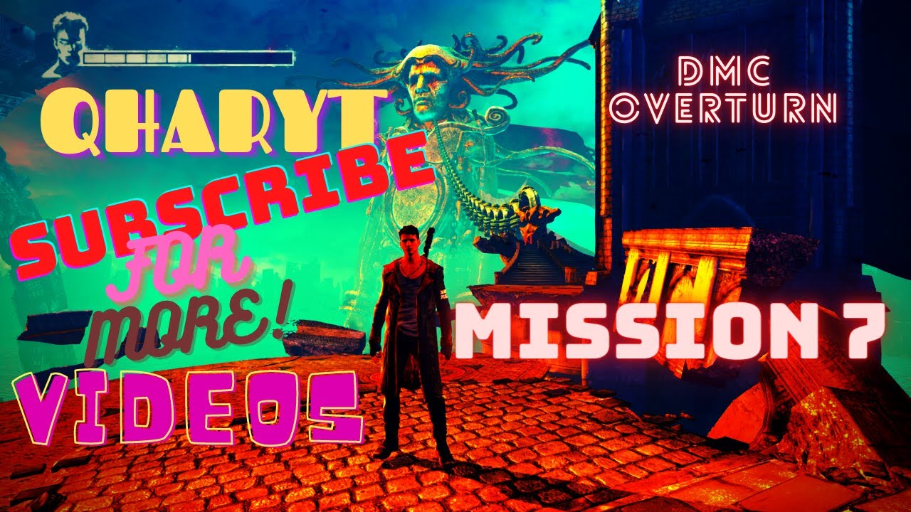 DMC DEVIL MAY CRY MISSION 7 - YouTube