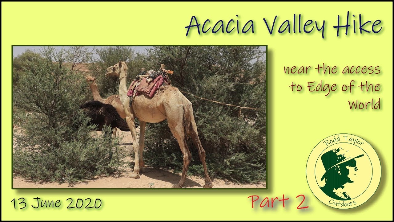 Acacia Valley Hike - pt 2 - YouTube