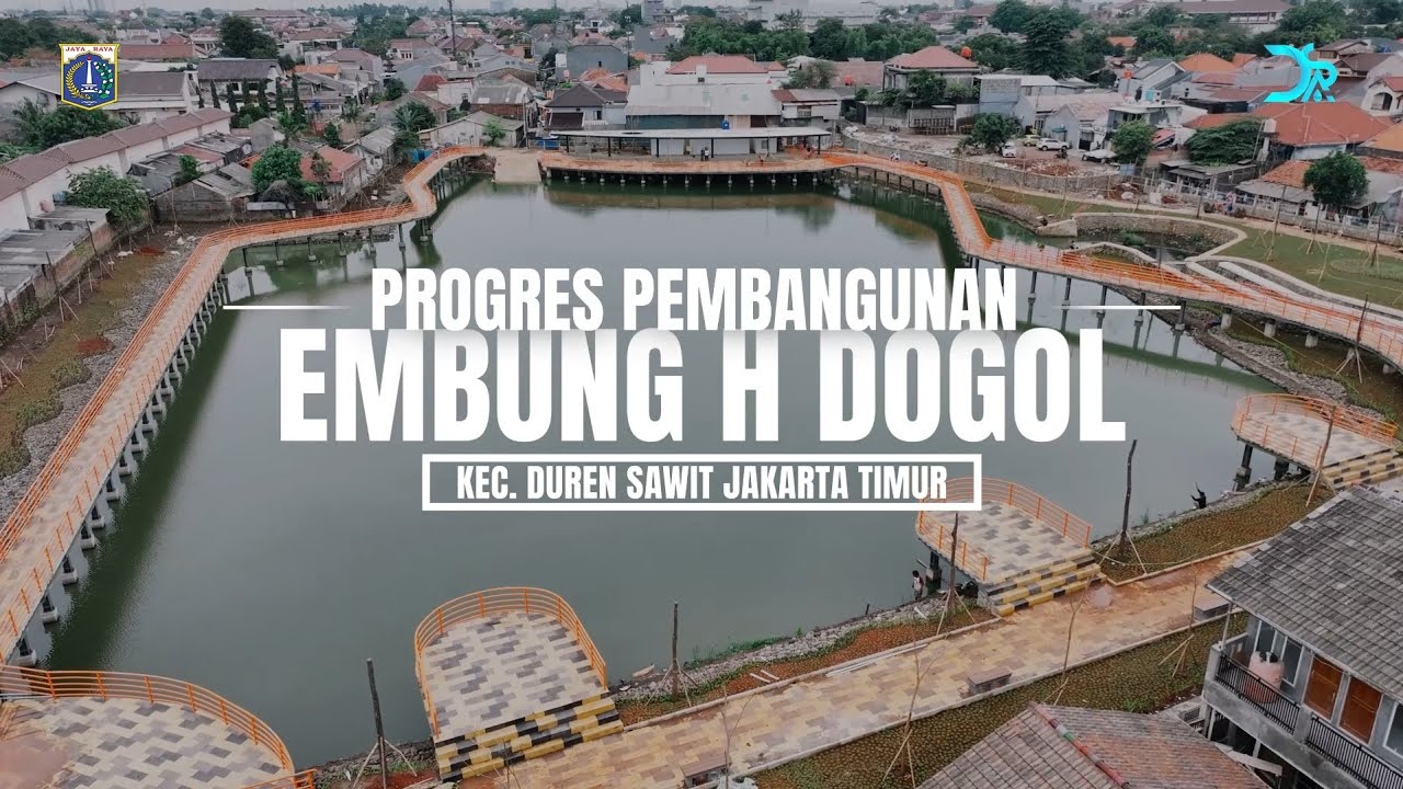 Progres Pembangunan Embung H Dogol 2024 - YouTube