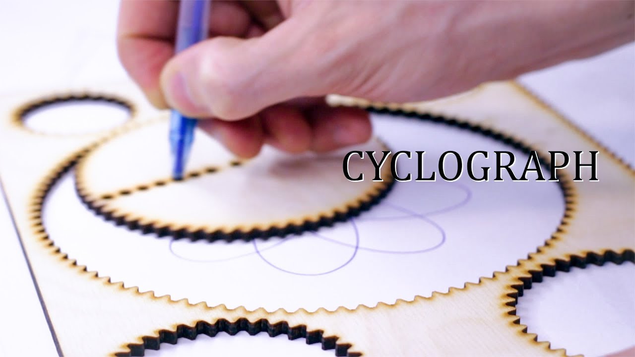 Cyclograph [ZedKit model] - YouTube