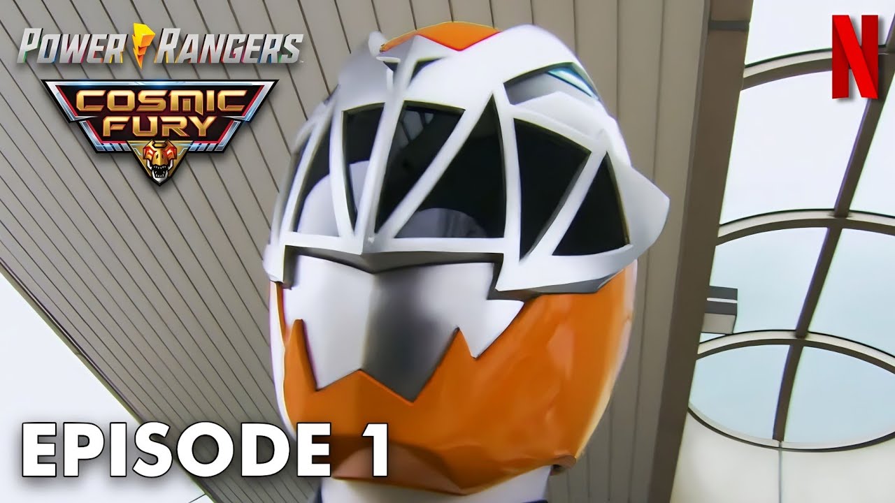 Power Rangers Cosmic Fury Episode 1 | Orange Ranger Entry? - YouTube