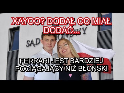 NATALIE WAYNE ODPOWIADA XAYOO -PRZEPROSIŁ! ZDRADZA KULISY GOATS I KWOTĘ ...