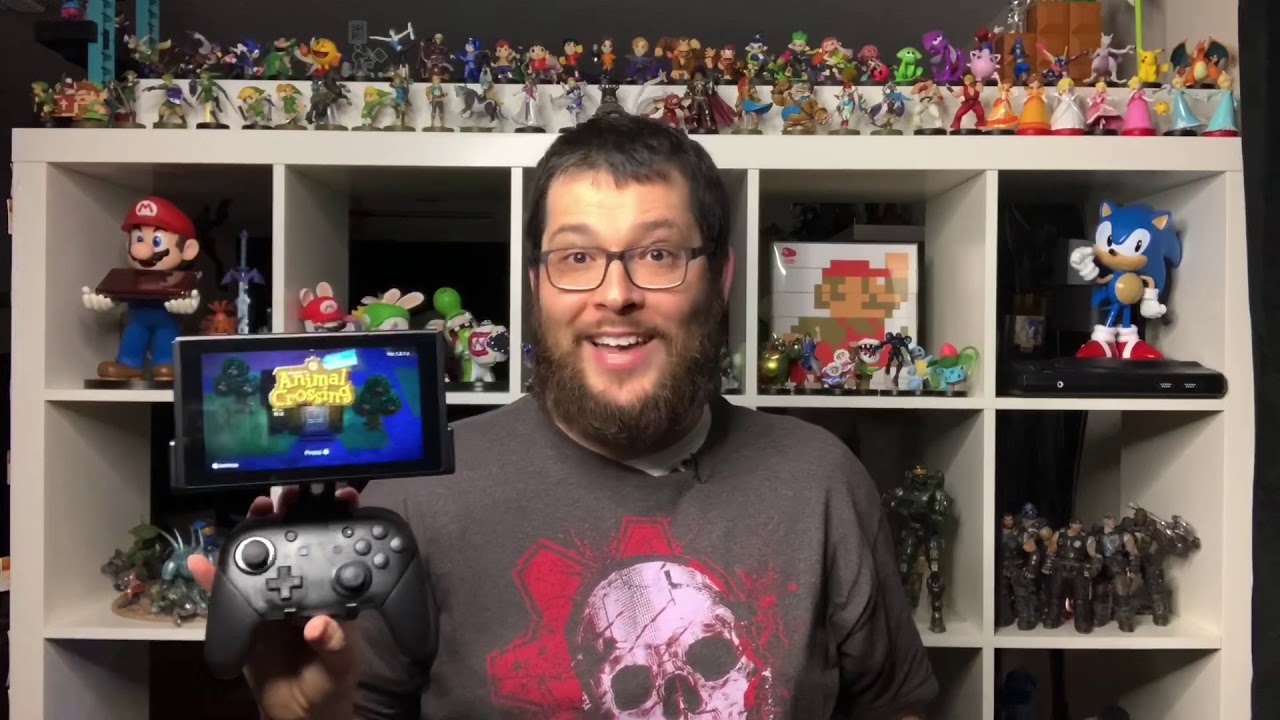 Nintendo Switch & Pro Controller Holder, Fixture S1 Unboxing and Review ...