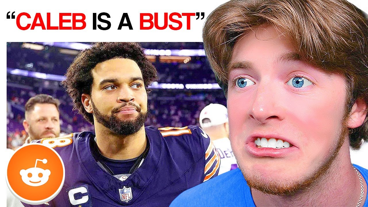 The Boldest NFL Reddit Hot Takes - YouTube