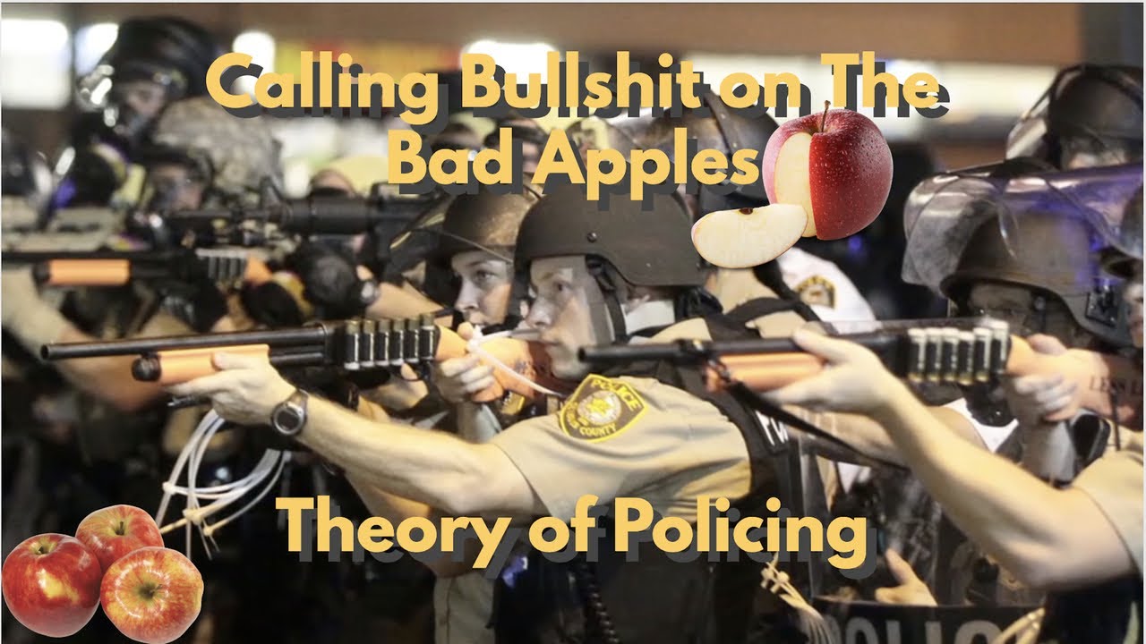 We call Bullshit on The Bad Apples Theory of Policing! - YouTube