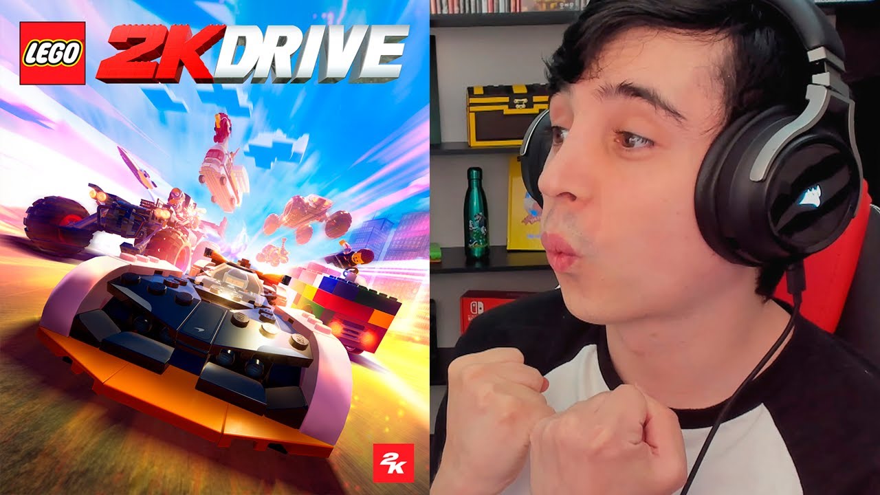 NOVO LEGO "MARIO" KART ANUNCIADO - LEGO 2K DRIVE - YouTube