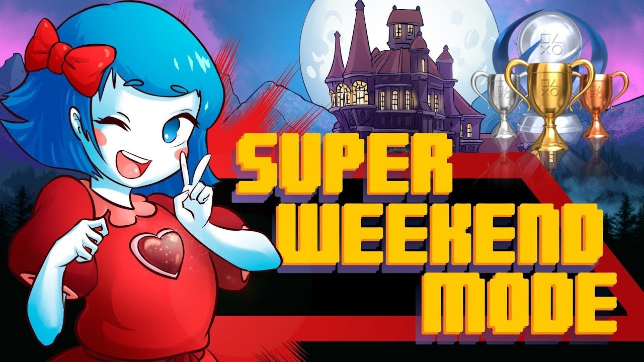 SUPER WEEKEND MODE EASY 5 MINUTE PLATINUM GUIDE - YouTube
