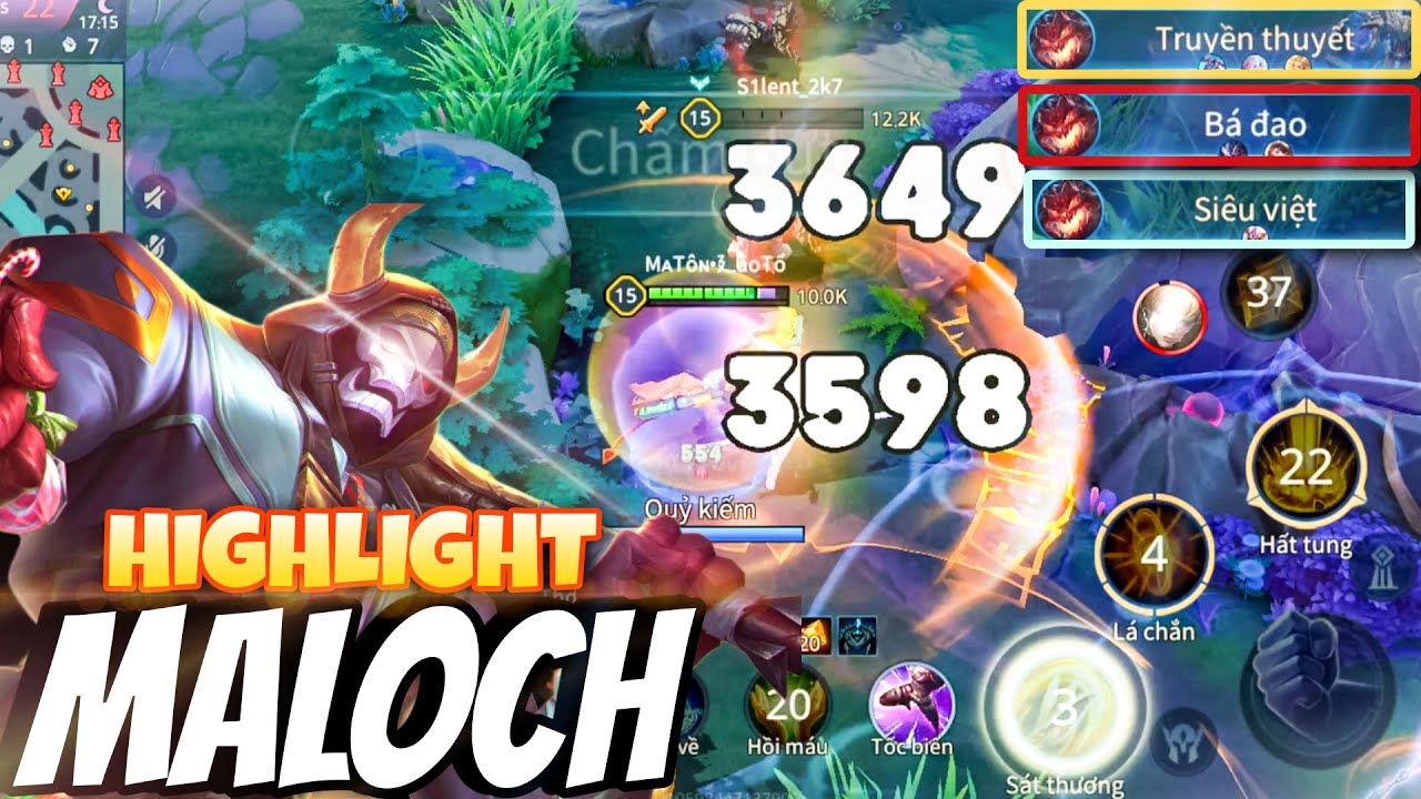 HighLight Maloch : Mãn Nhãn "HIGHLIGHT MALOCH" Truyền Cảm Hứng - TOP ...