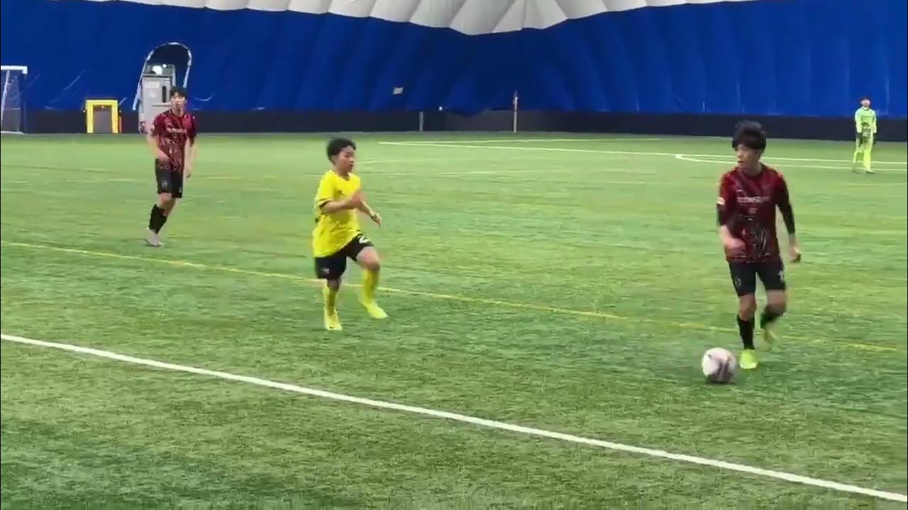 연수fc u15 vs 경주 화랑 u15 후반 - YouTube