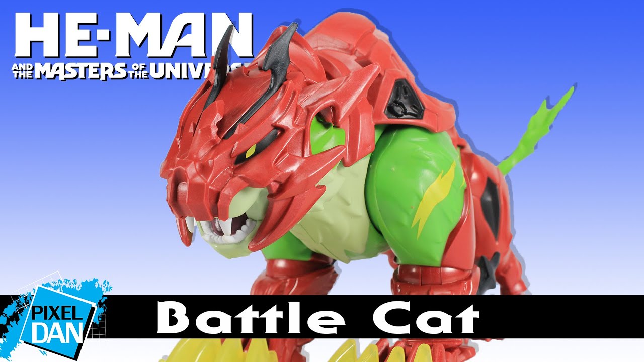 Battle Cat Netflix Animated Action Figure Review | Masters of the ...