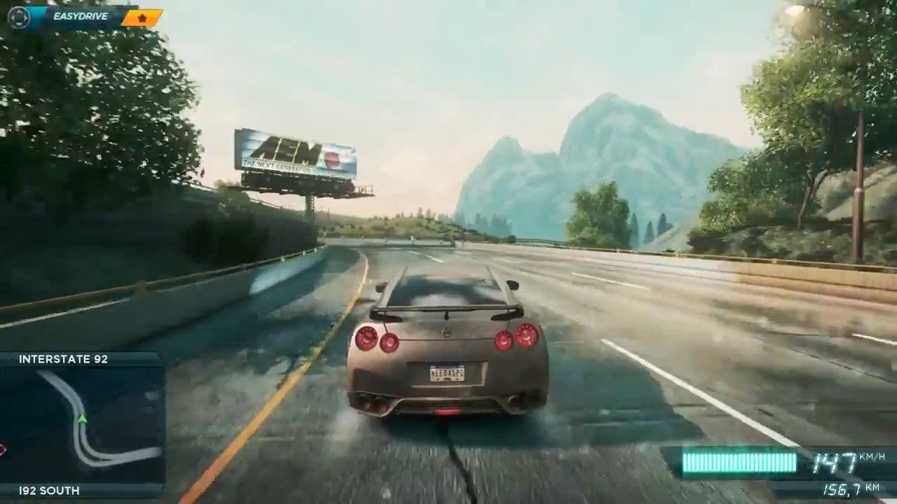 Катаем в MW ¦ Nissan GTR 315 км⁄ч - YouTube