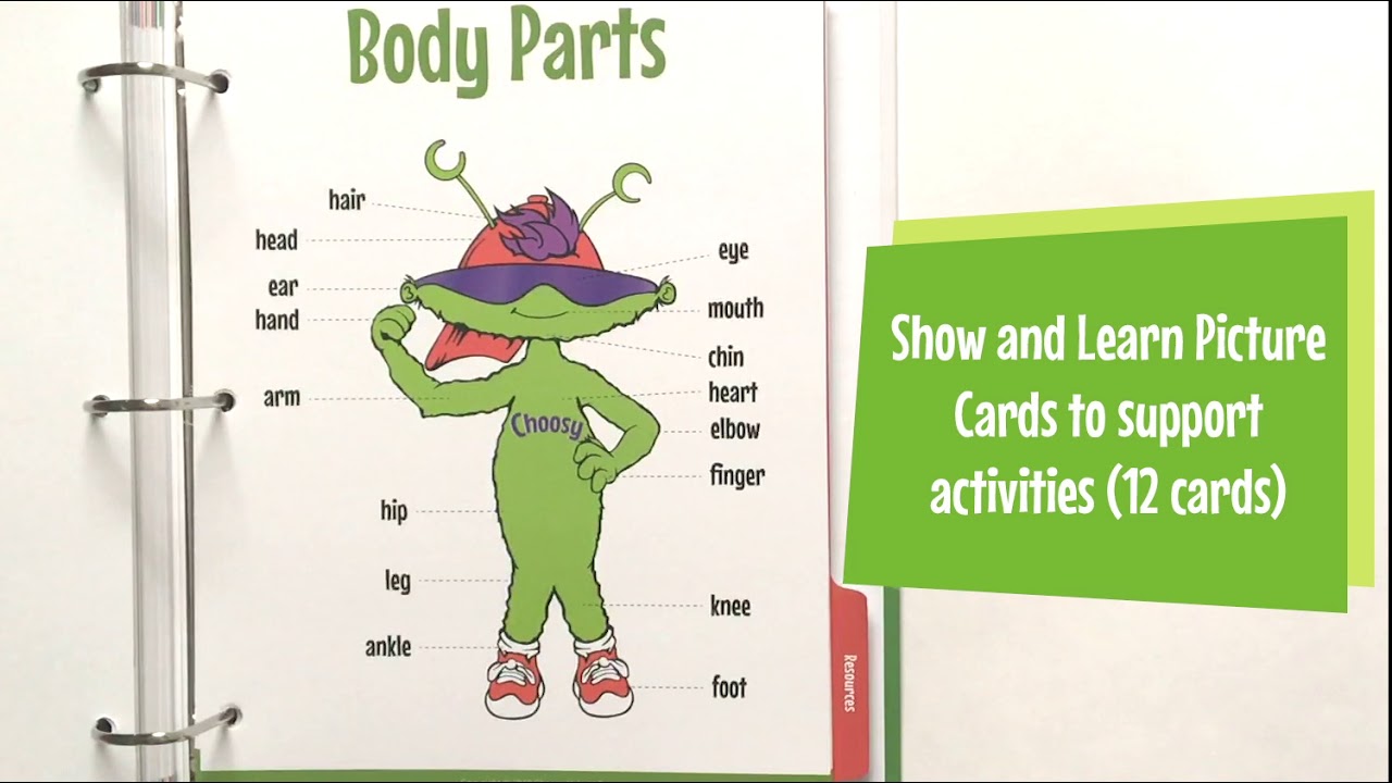 Move and Learn with Choosy - YouTube