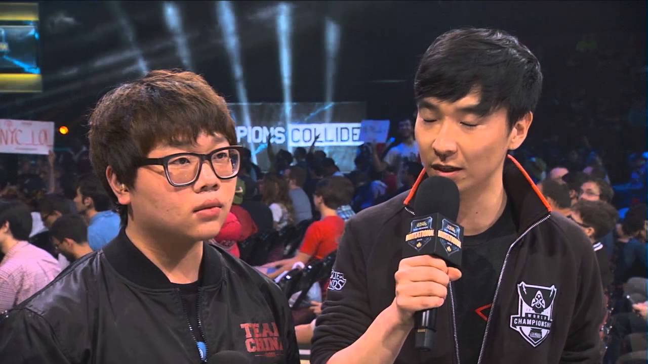 Interview with EDG Pawn after winning vs AHQ - League of Legends - YouTube