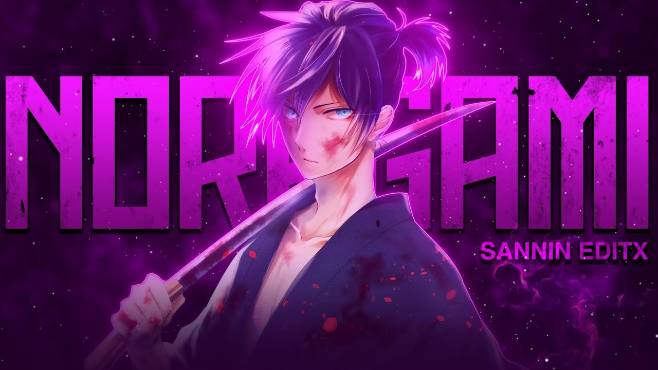 NORAGAMI X EYES OFF YOU EDIT ️ || SANNIN EDTX - YouTube
