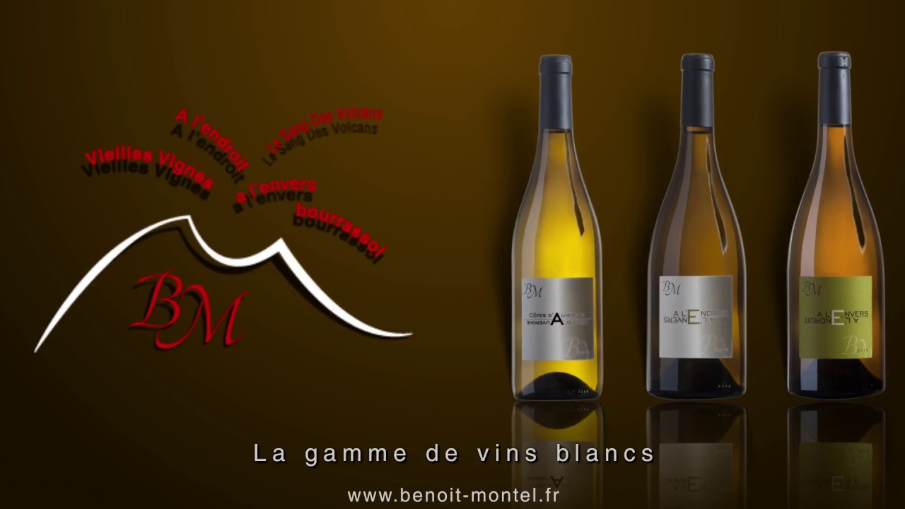 Benoit Montel Côtes d'Auvergne vin blanc - YouTube