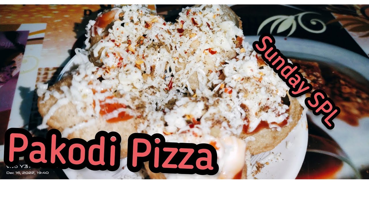 Pakodi Pizza|इस पिज्जा के आगे सारे स्नैक्स फीके लगेगे| only 5 min Easy ...