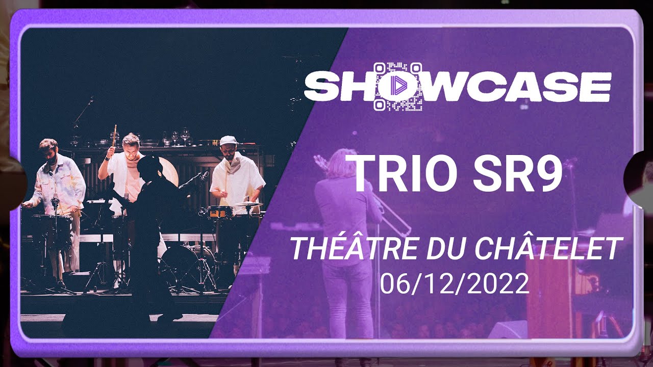 Trio SR9 x Théâtre du Châtelet ∣ Live Me If You Can - YouTube
