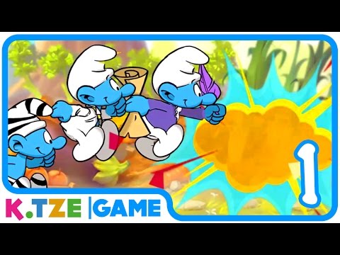 Die Schlümpfe auf Deutsch 💙 Epic Run App | Ganze Folgen | Folge 1.