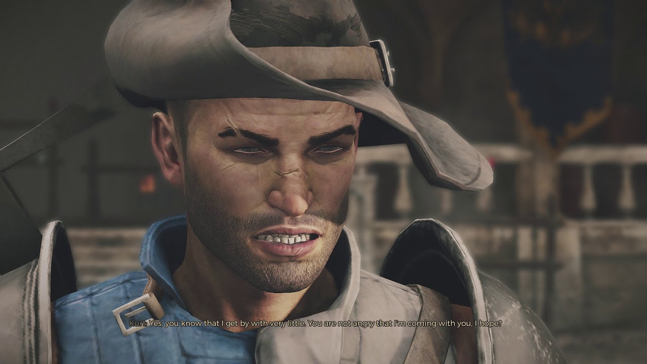 Greedfall - The Great Departure: Kurt (Constantin) Dialogue Cutscene ...