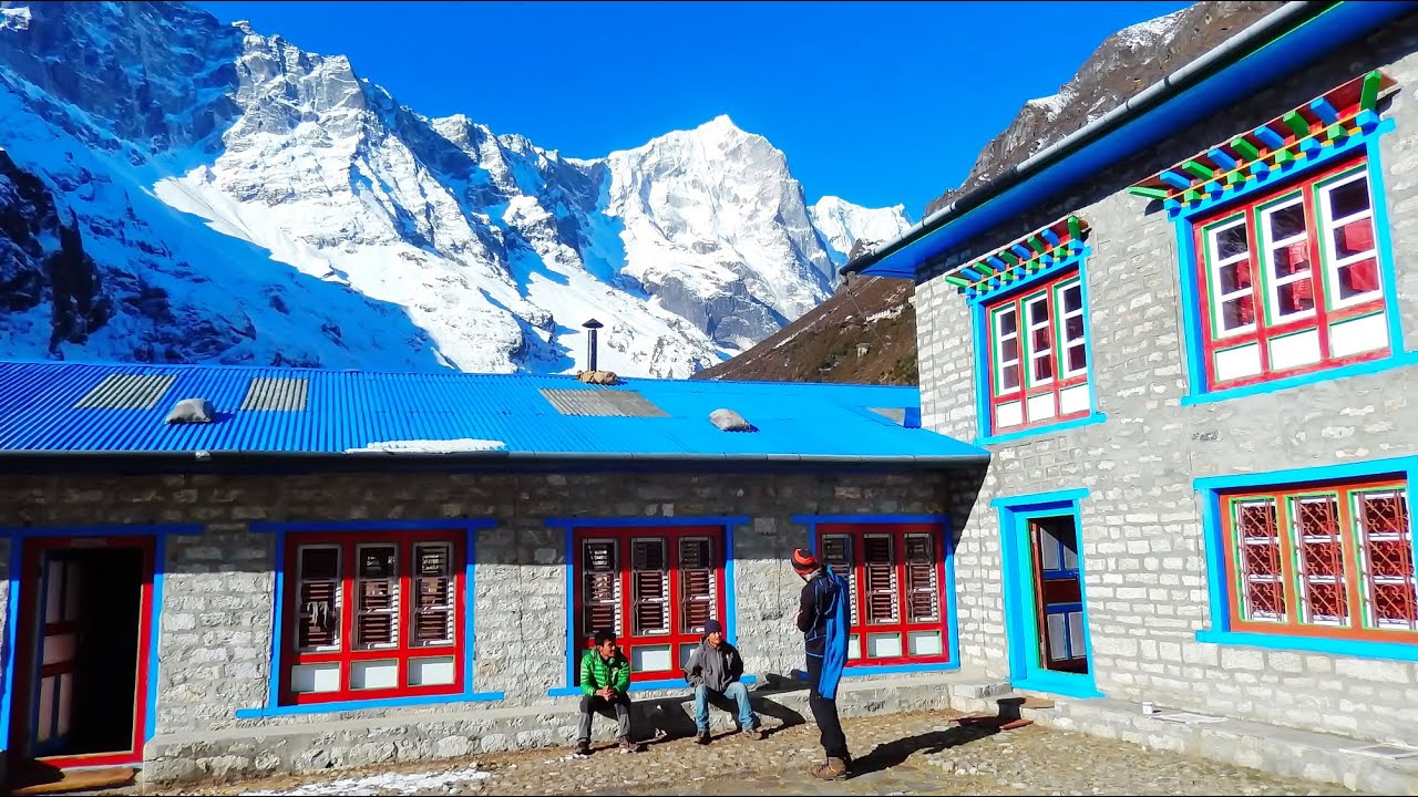 Walk to Thame & Thame Monastery | Khumbu, Nepal 🇳🇵 - YouTube